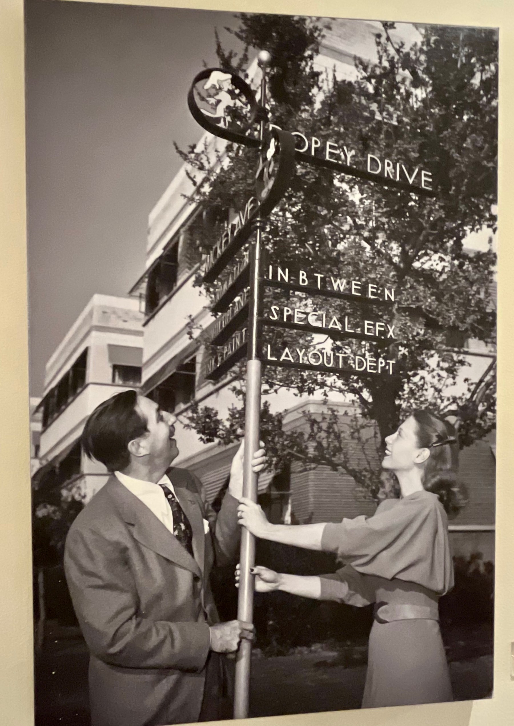 Touring The Disney Studios and Walt Disney’s Office – What Lara Wrote