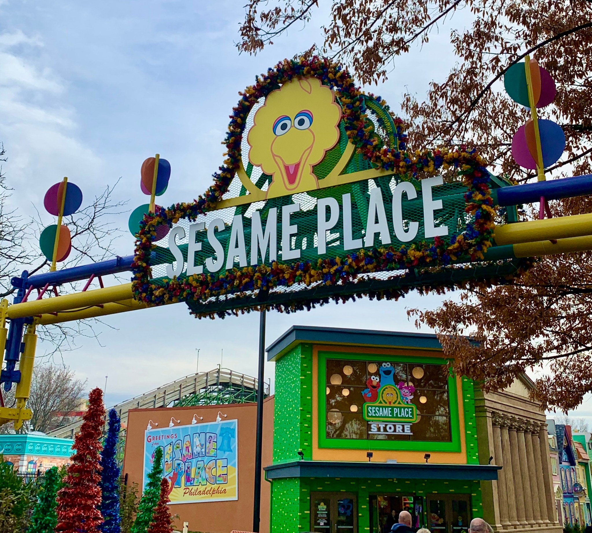 A Very Furry Christmas and What’s New at Sesame Place Philadelphia ...