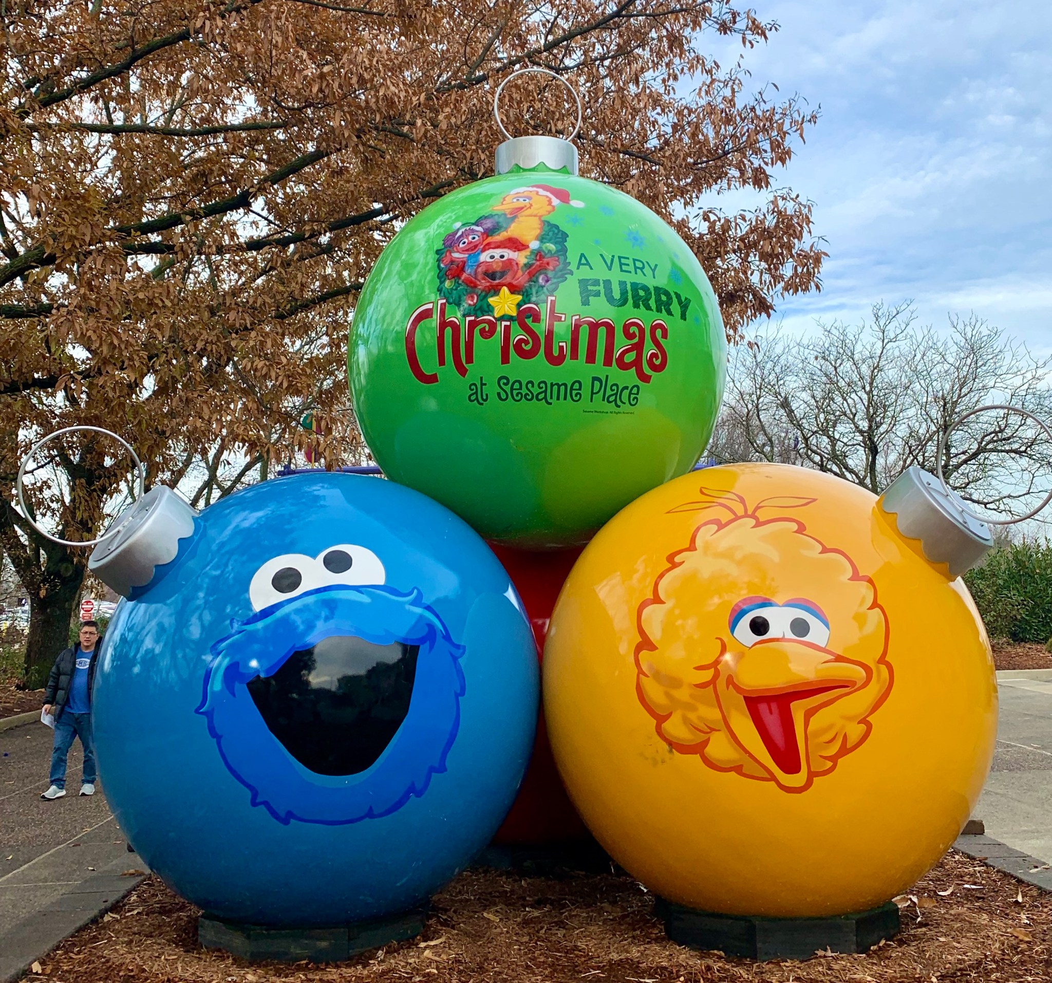 A Very Furry Christmas and What’s New at Sesame Place Philadelphia ...