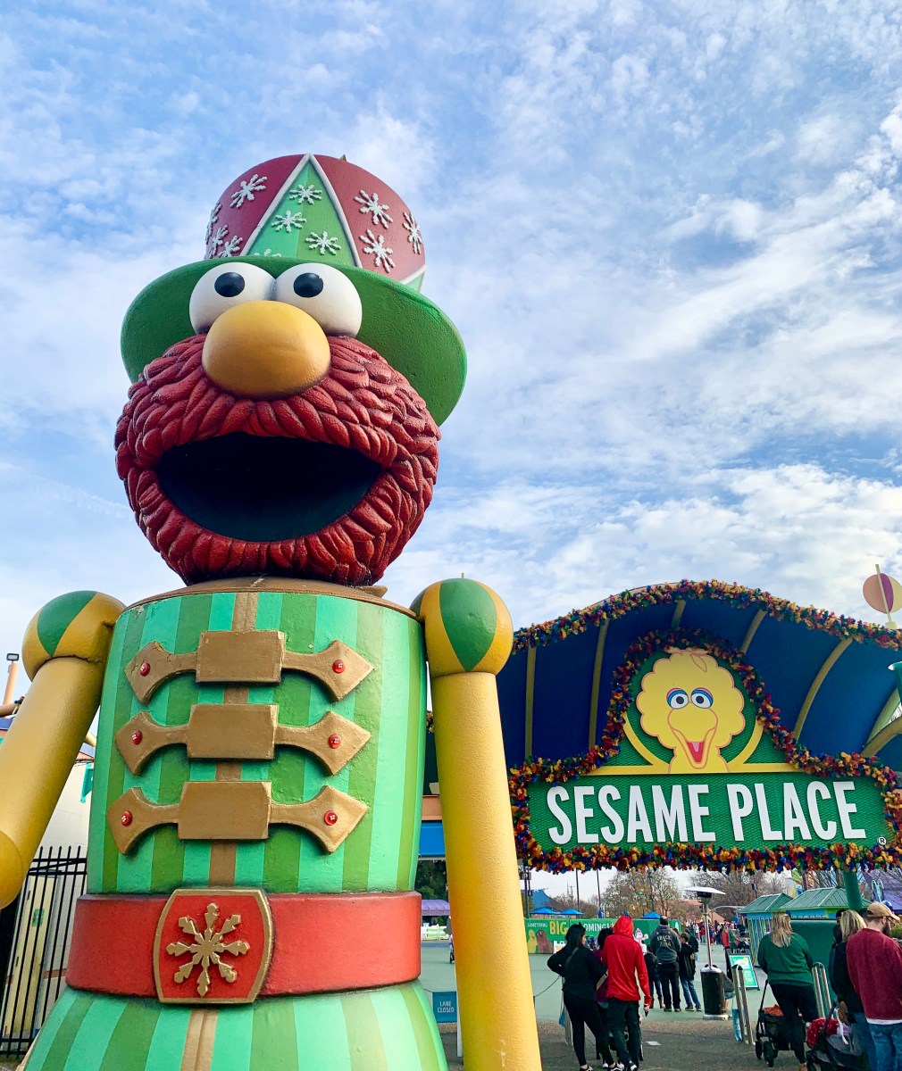 A Very Furry Christmas and What’s New at Sesame Place Philadelphia ...