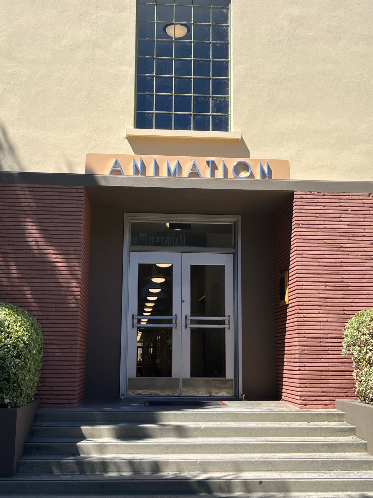 Touring The Disney Studios and Walt Disney’s Office – What Lara Wrote