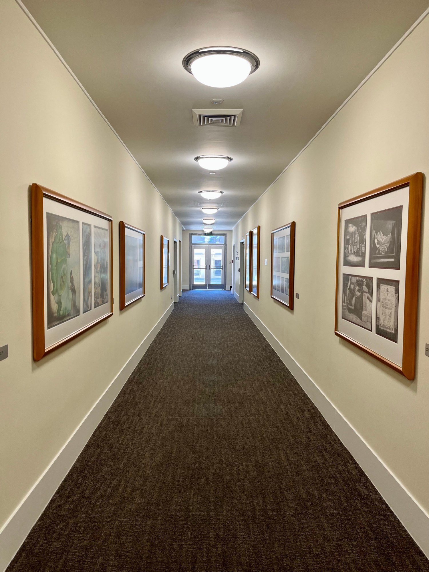 Touring The Disney Studios and Walt Disney’s Office – What Lara Wrote