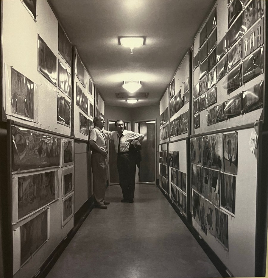 Touring The Disney Studios and Walt Disney’s Office – What Lara Wrote