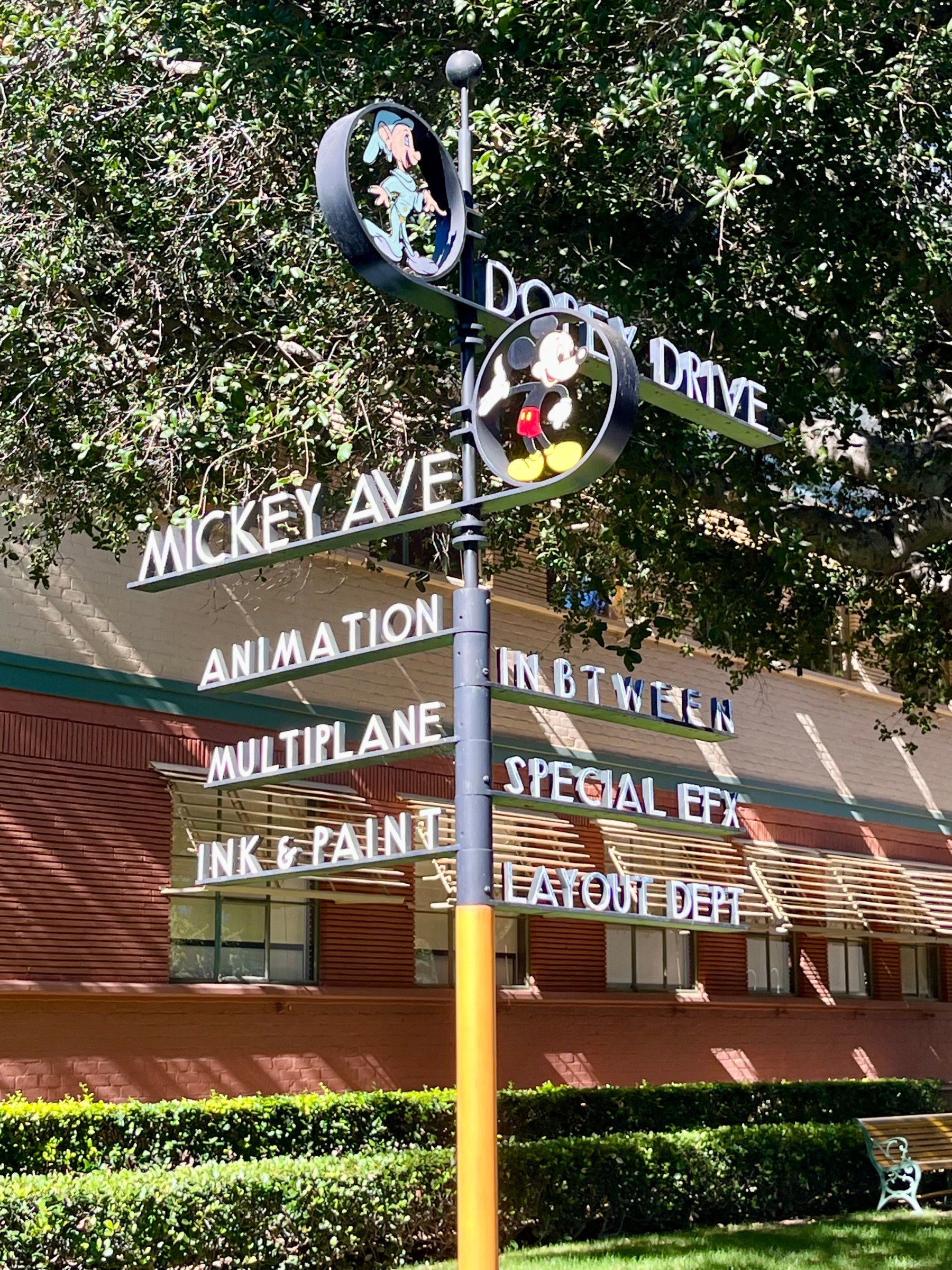 Touring The Disney Studios and Walt Disney’s Office – What Lara Wrote