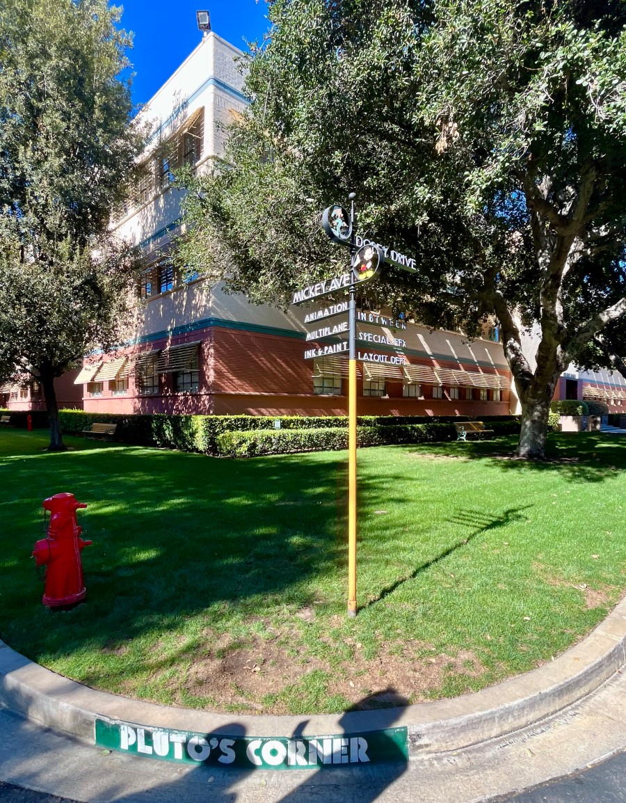 Touring The Disney Studios and Walt Disney’s Office – What Lara Wrote