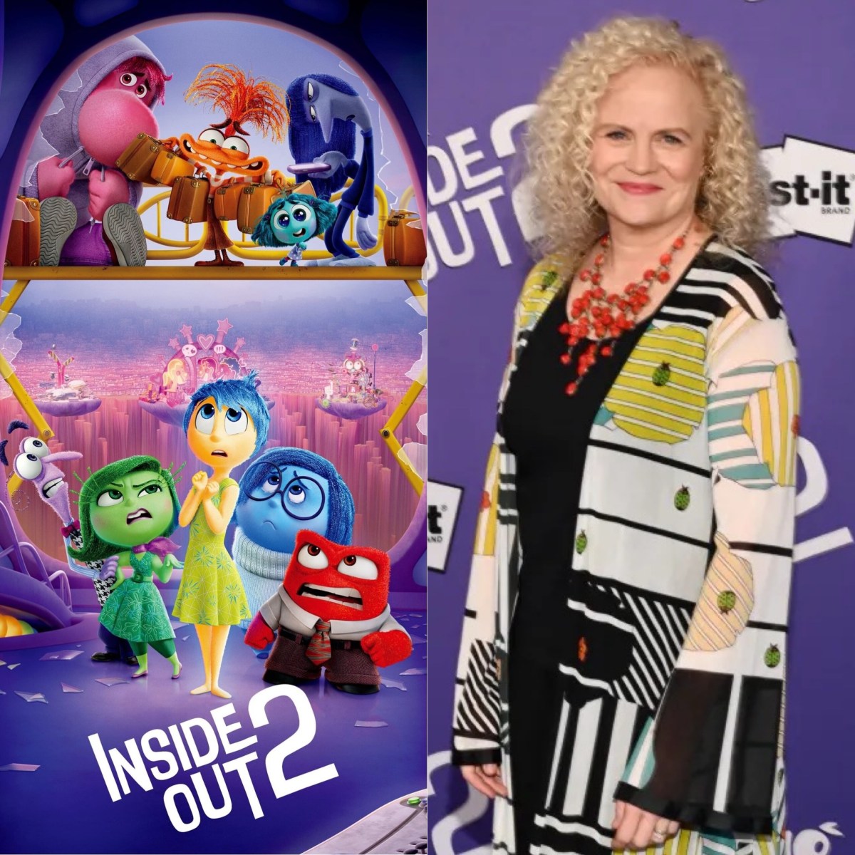 “Inside Out 2” Screenwriter Meg LeFauve Gives Mental Health a Starring ...