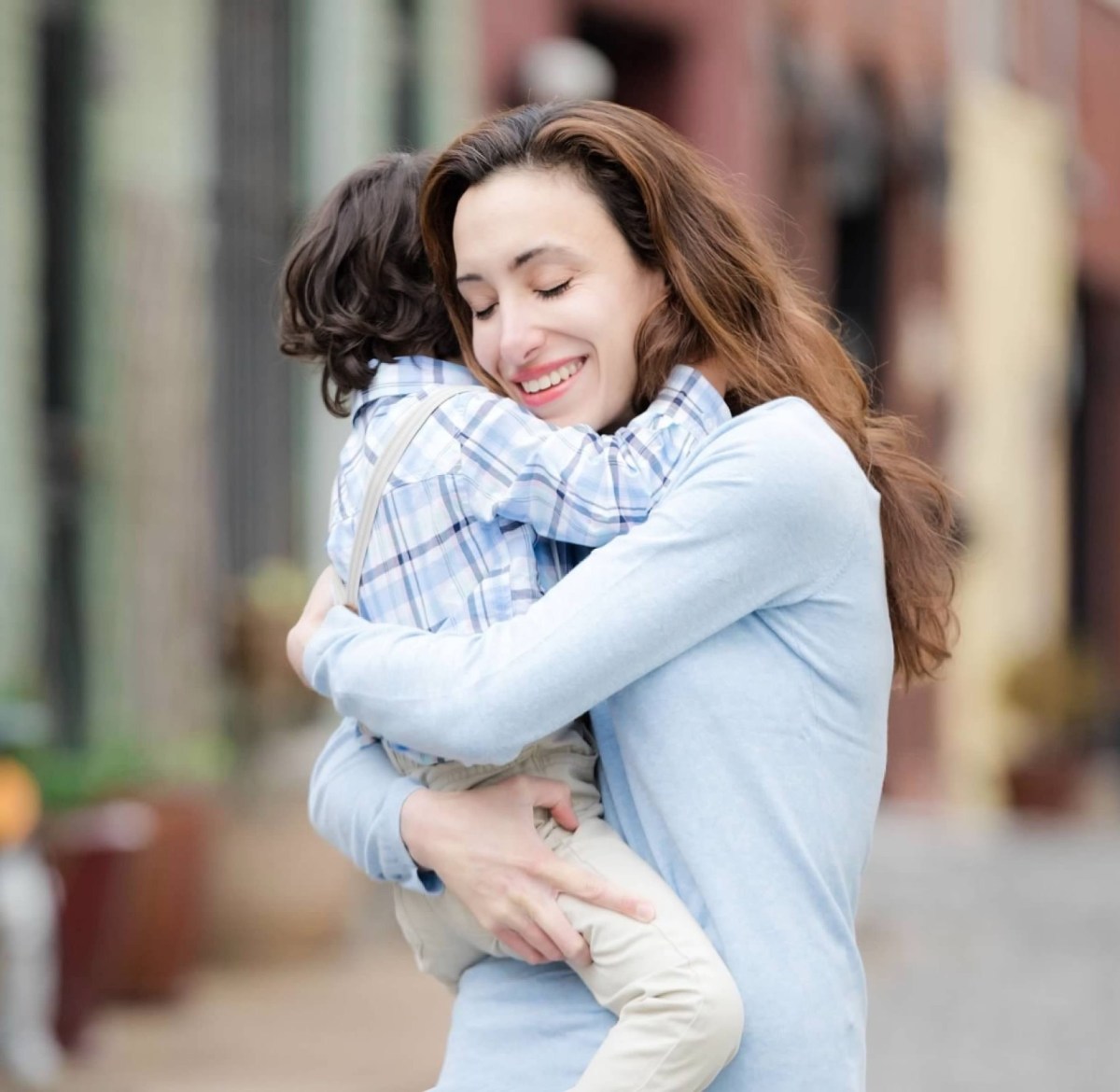 The Parenting Power of a Hug – What Lara Wrote